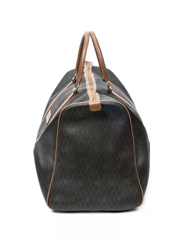 Dior Honeycomb Travel Bag - Black