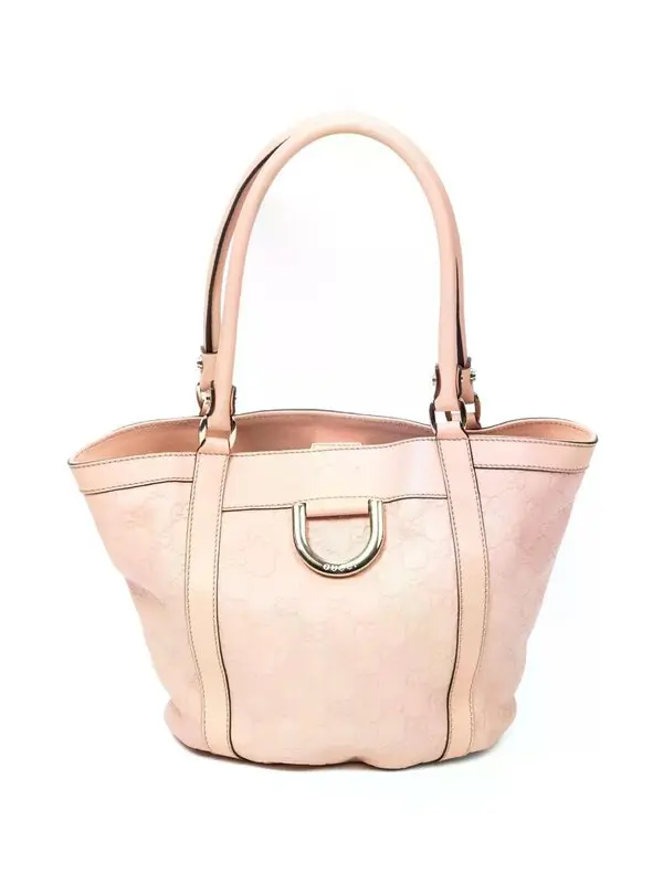 Gucci Gg Canvas Handbag