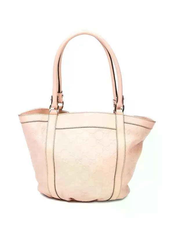 Gucci Gg Canvas Handbag