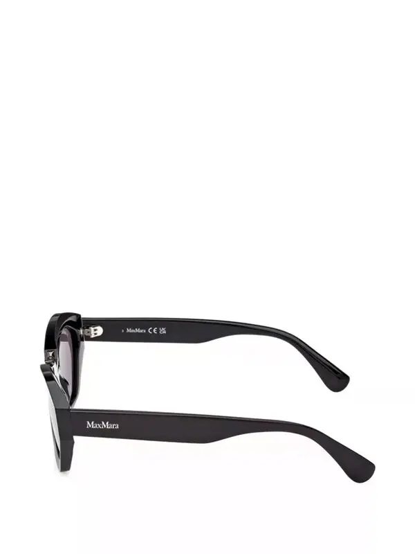 Max Mara Geometric-frame Sunglasses