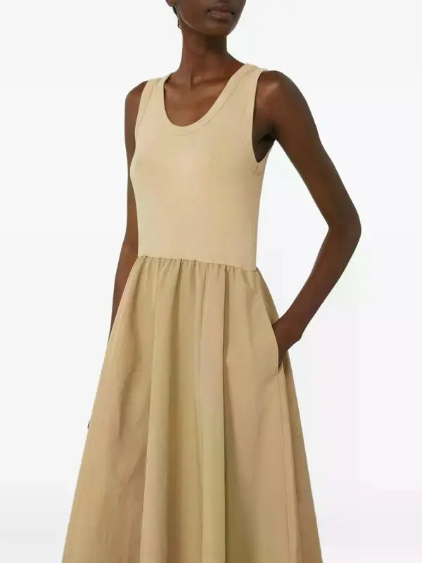 Max Mara A-line Midi Dress Set