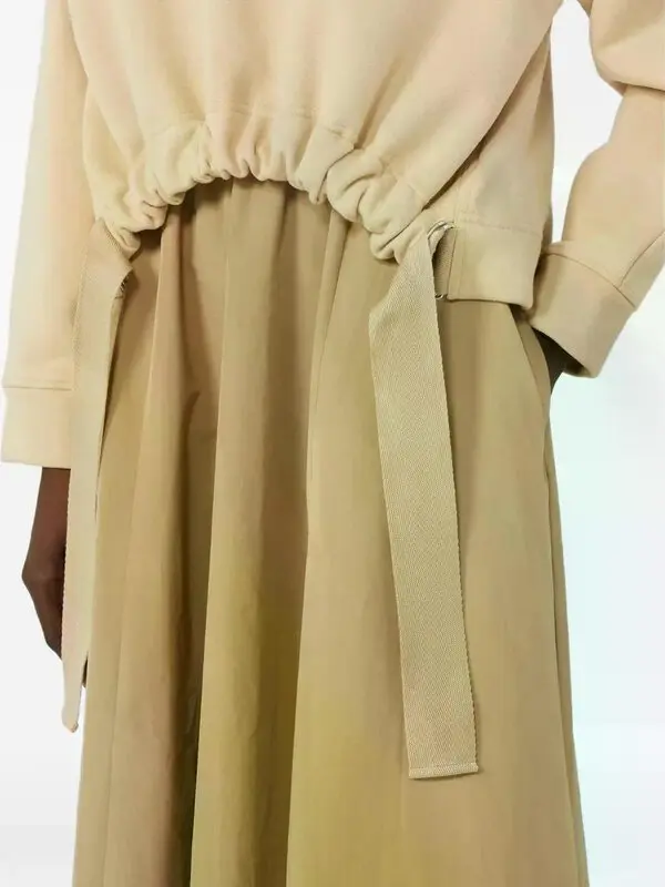 Max Mara A-line Midi Dress Set