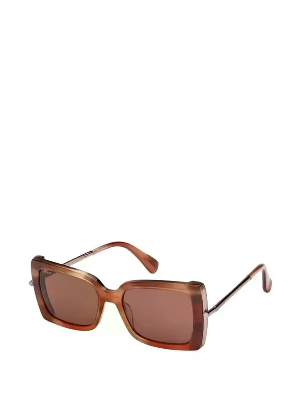 Max Mara Rectangle Sunglasses