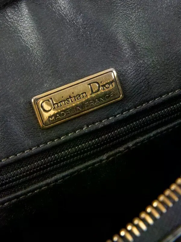 Dior Leather Shoulder Bag