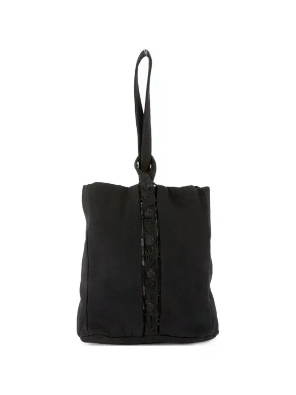 Prada 2000s Silk Tote Bag