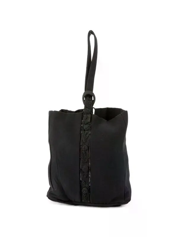 Prada 2000s Silk Tote Bag