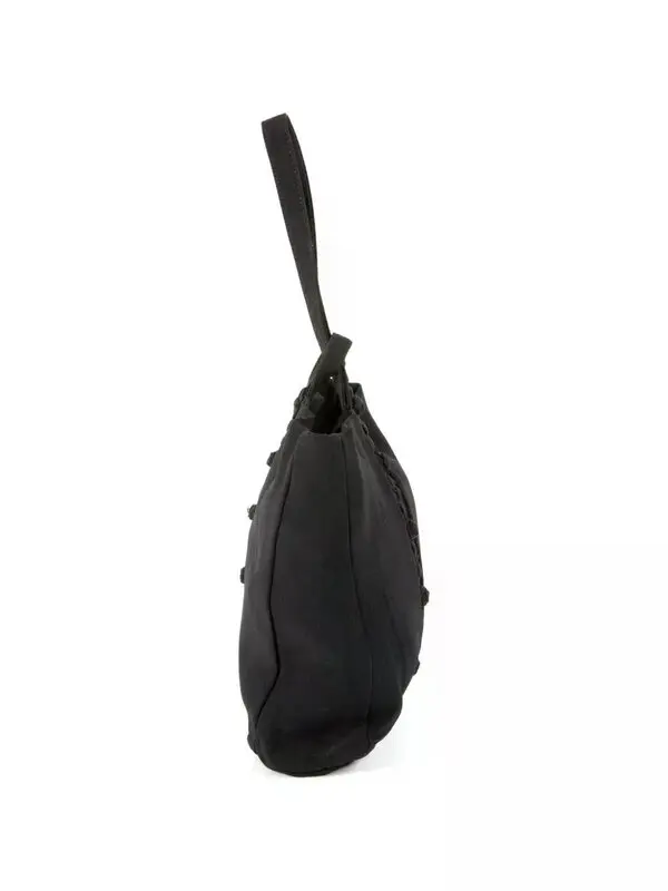 Prada 2000s Silk Tote Bag