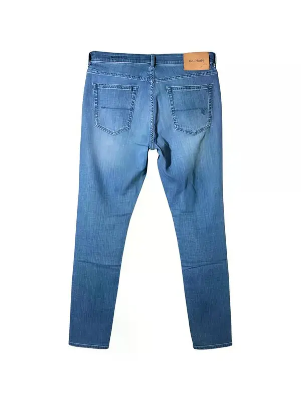 RE-HASH Straight-leg Jeans - Blue