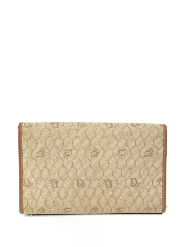 Dior 1980s Monogram Shoulder Bag