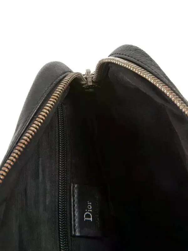 Dior 2000s Leather Shoulder Bag