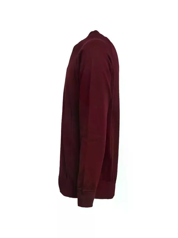 FILIPPO DE LAURENTIIS Raglan-sleeve Sweater - Red