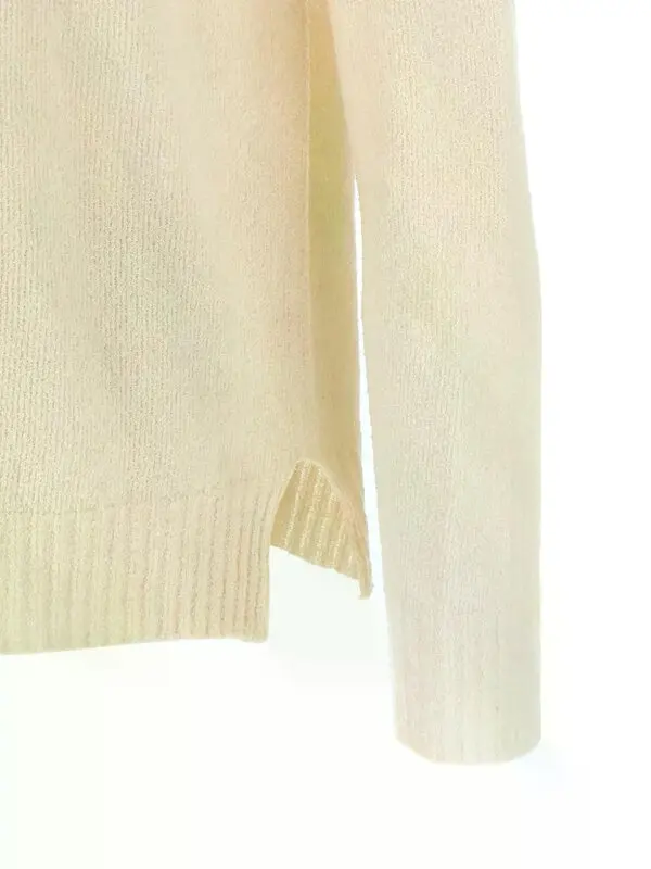 MA'RY'YA Boat-neck Sweater