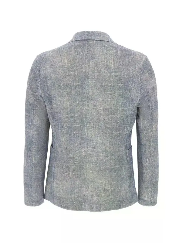 BOB Honeycomb Texture Patch Pocket Blazer