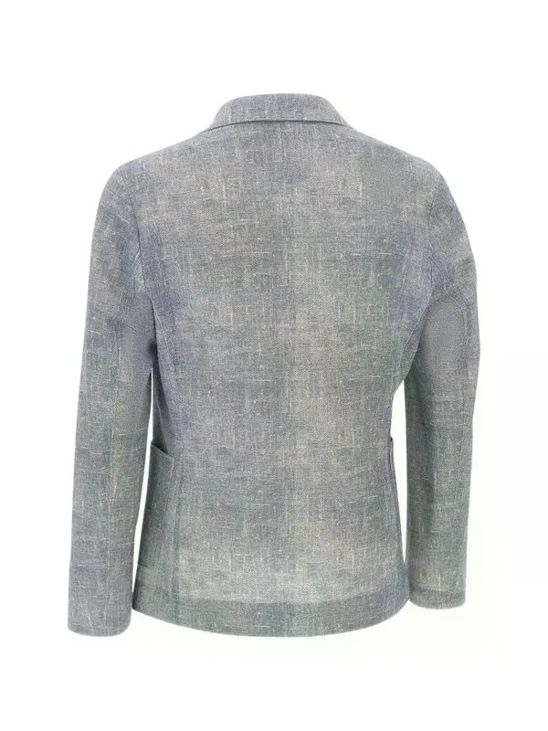 BOB Honeycomb Texture Patch Pocket Blazer
