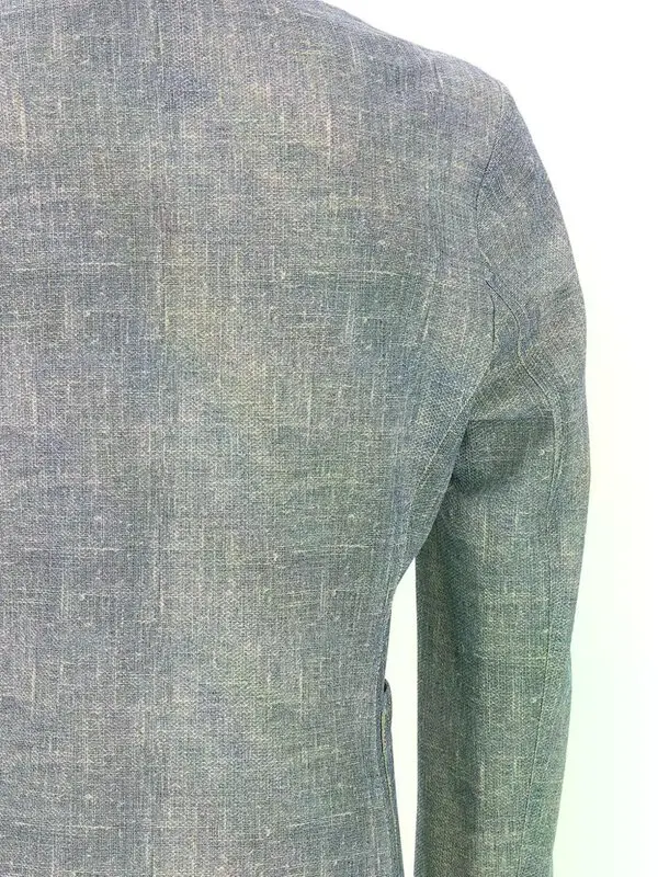 BOB Honeycomb Texture Patch Pocket Blazer