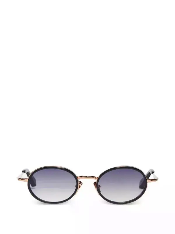 JOHN DALIA Eddie Sunglasses - Blue
