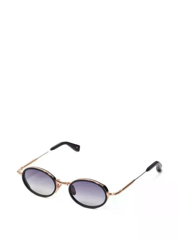 JOHN DALIA Eddie Sunglasses - Blue