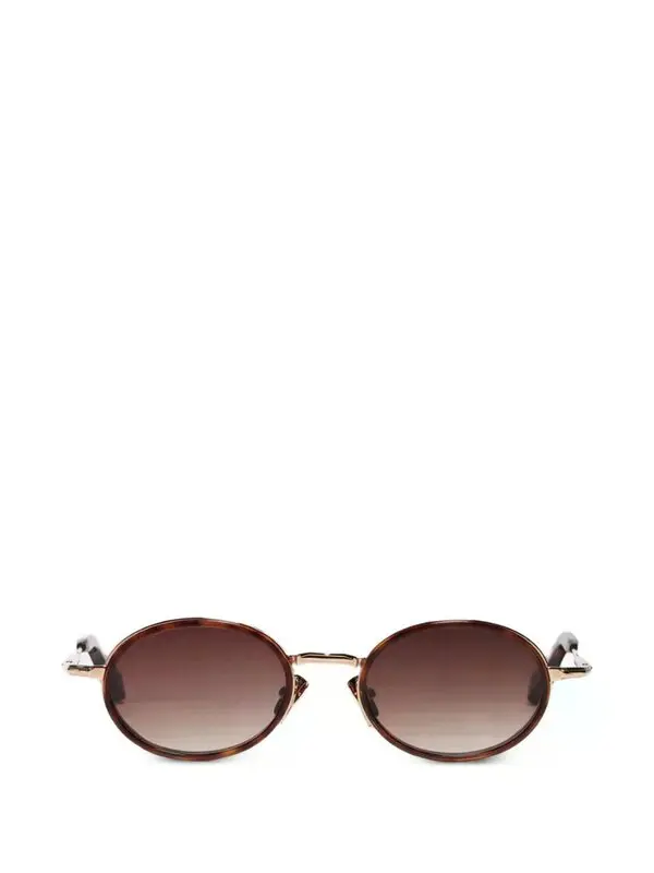JOHN DALIA Eddie Sunglasses - Brown