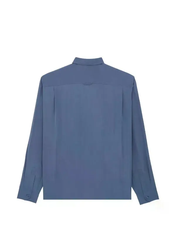 Saint Laurent Buttoned Shirt - Blue