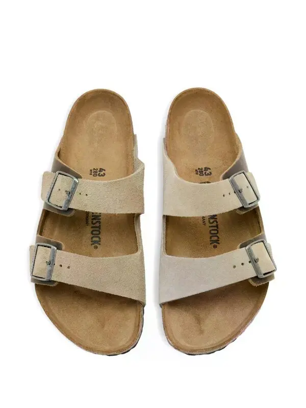 BIRKENSTOCK Buckle-strap Sandals - Neutrals