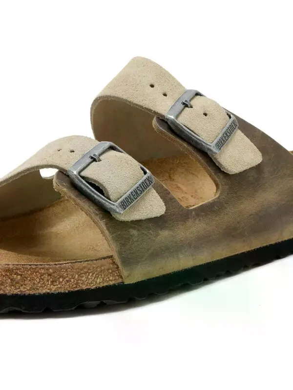 BIRKENSTOCK Buckle-strap Sandals - Neutrals