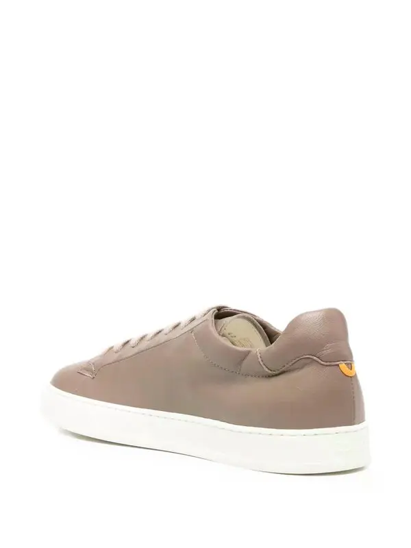 DOUCAL'S Leather Sneakers - Brown