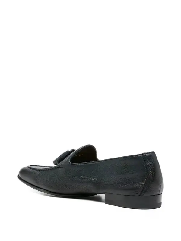 DOUCAL'S Tassel Loafers - Blue