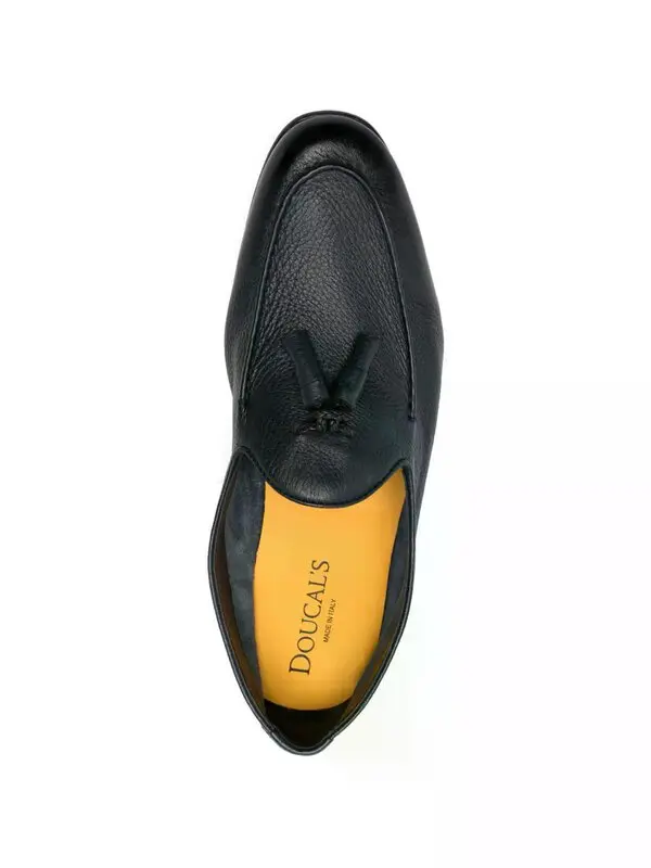 DOUCAL'S Tassel Loafers - Blue