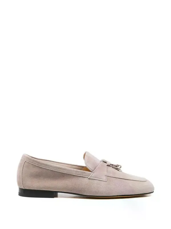 DOUCAL'S Tassel Suede Loafers