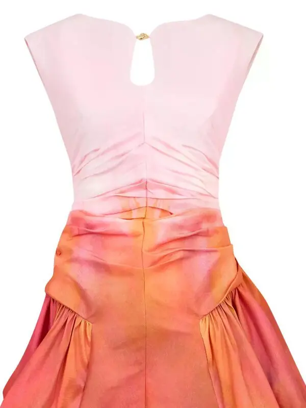 Acler Bromton V-neck Dress