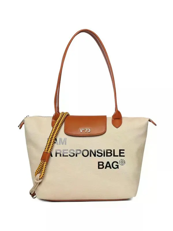 V°73 Responsibility Shoulder Bag - Neutrals