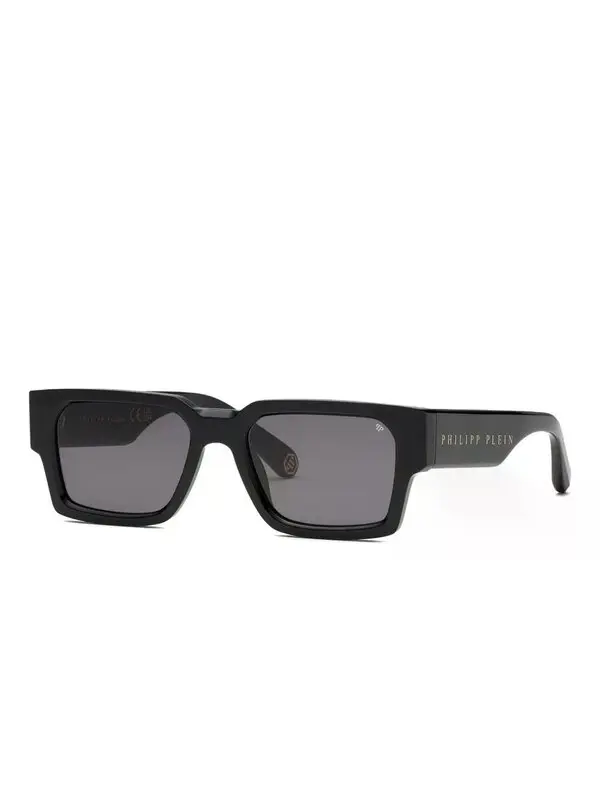 Philipp Plein Rectangle-frame Sunglasses