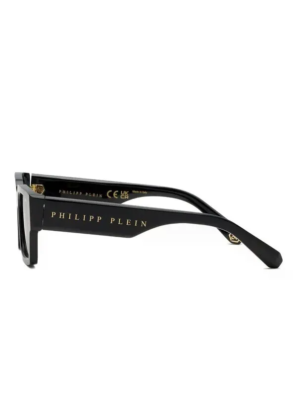Philipp Plein Rectangle-frame Sunglasses