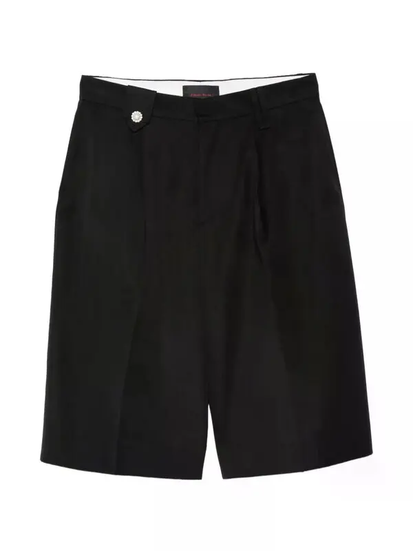 Simone Rocha Button Pleated Shorts