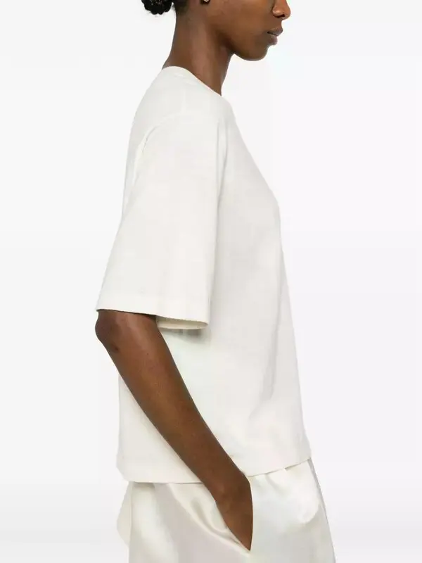 Eric Bompard Oversized Round-neck T-shirt