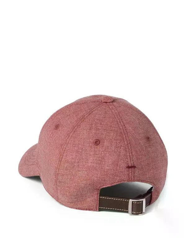 Brunello Cucinelli Logo-embroidered Baseball Cap