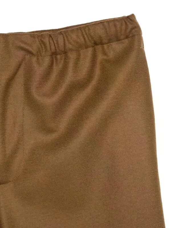 JIL SANDER Elasticated Wool Trousers