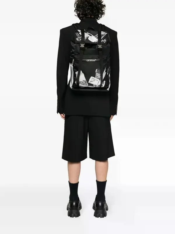 Off-White X-ray Print Backpack