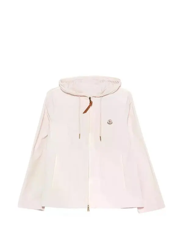 Moncler Sarracenia Hooded Jacket - Pink