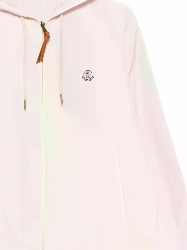 Moncler Sarracenia Hooded Jacket - Pink