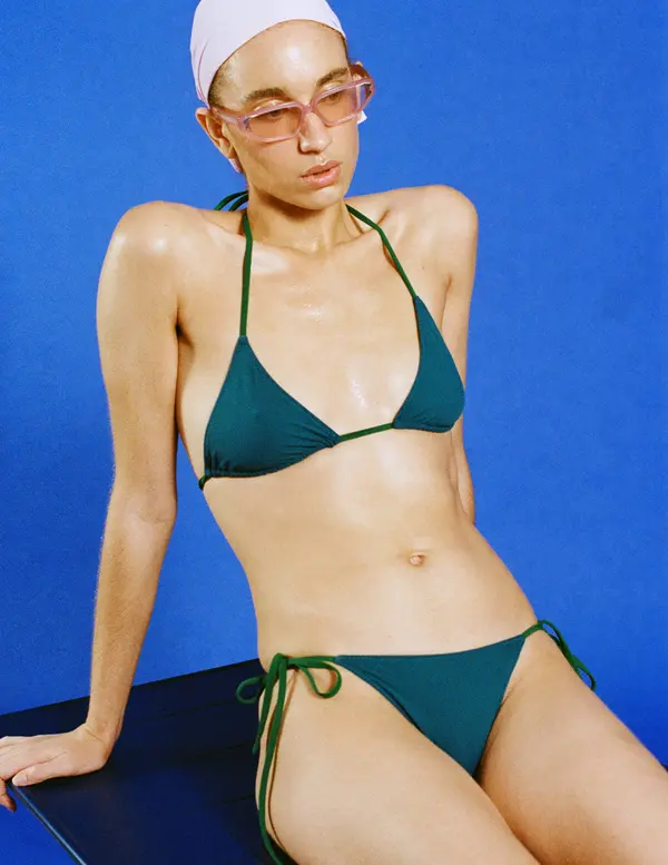 Araks Nadia Bikini Bottom - Blue