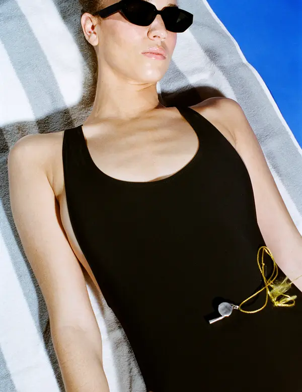 Araks Tate One-piece Swimsuit - Black