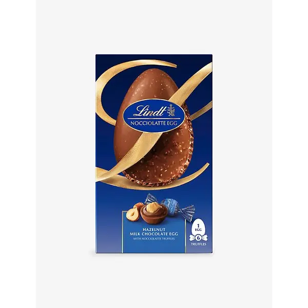 LINDT Nocciolatte Hazelnut Milk Chocolate Easter Egg 245g - One-color