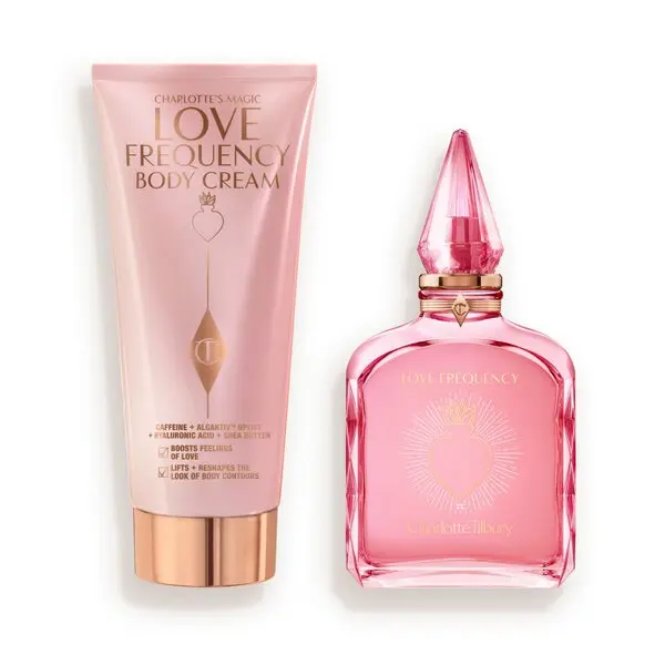 Charlotte Tilbury Love Frequency Fragrance & Magic Body Duo