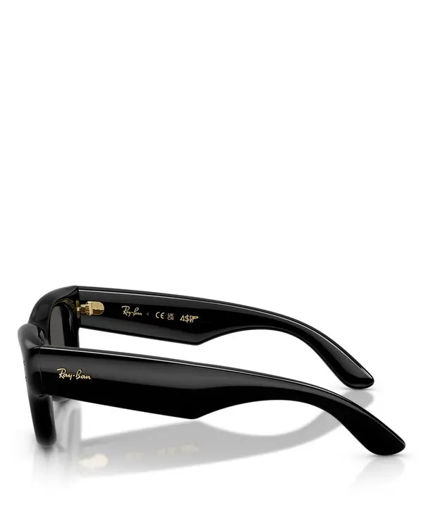 Ray-ban Wayfarer Puffer Square Sunglasses - Black