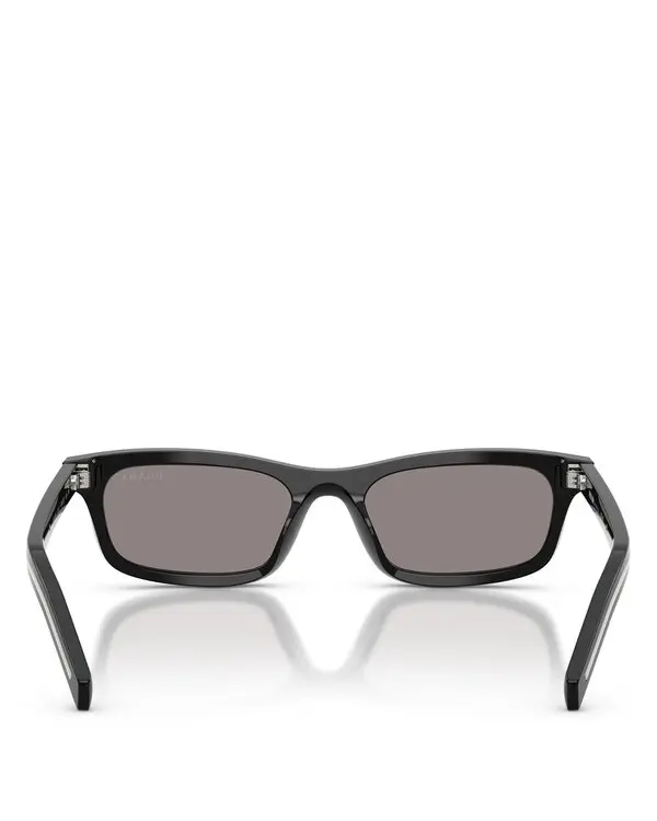 Prada Pillow Sunglasses, 53mm