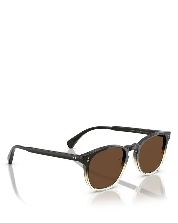 Oliver Spencer Finley Esq. Round Sunglasses 53mm