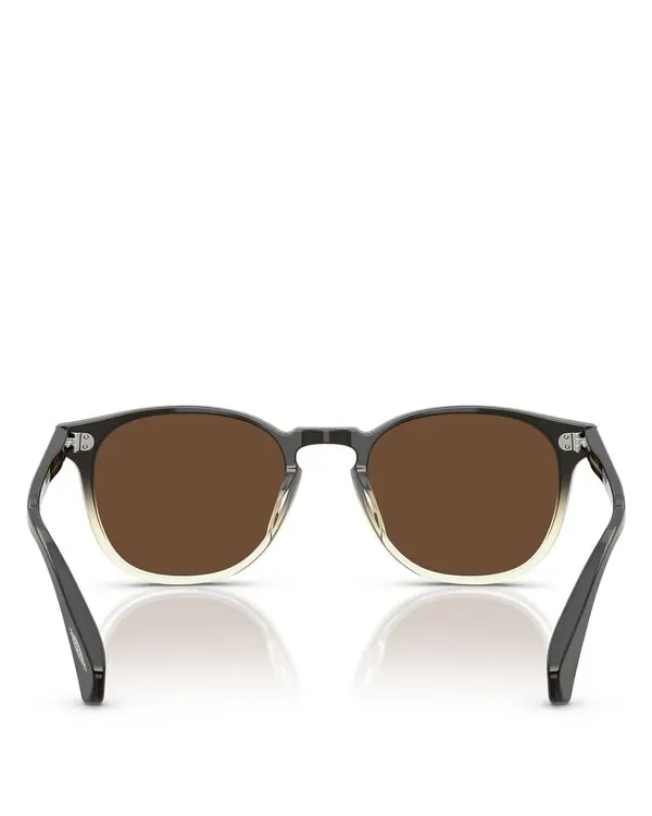Oliver Spencer Finley Esq. Round Sunglasses 53mm