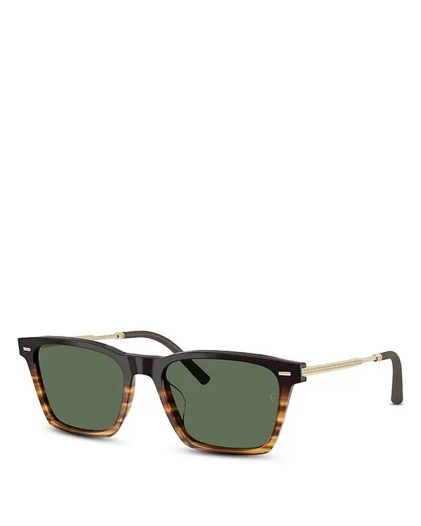 Oliver Spencer Pillow Sunglasses, 54mm