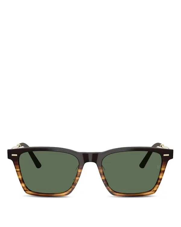 Oliver Spencer Pillow Sunglasses, 54mm